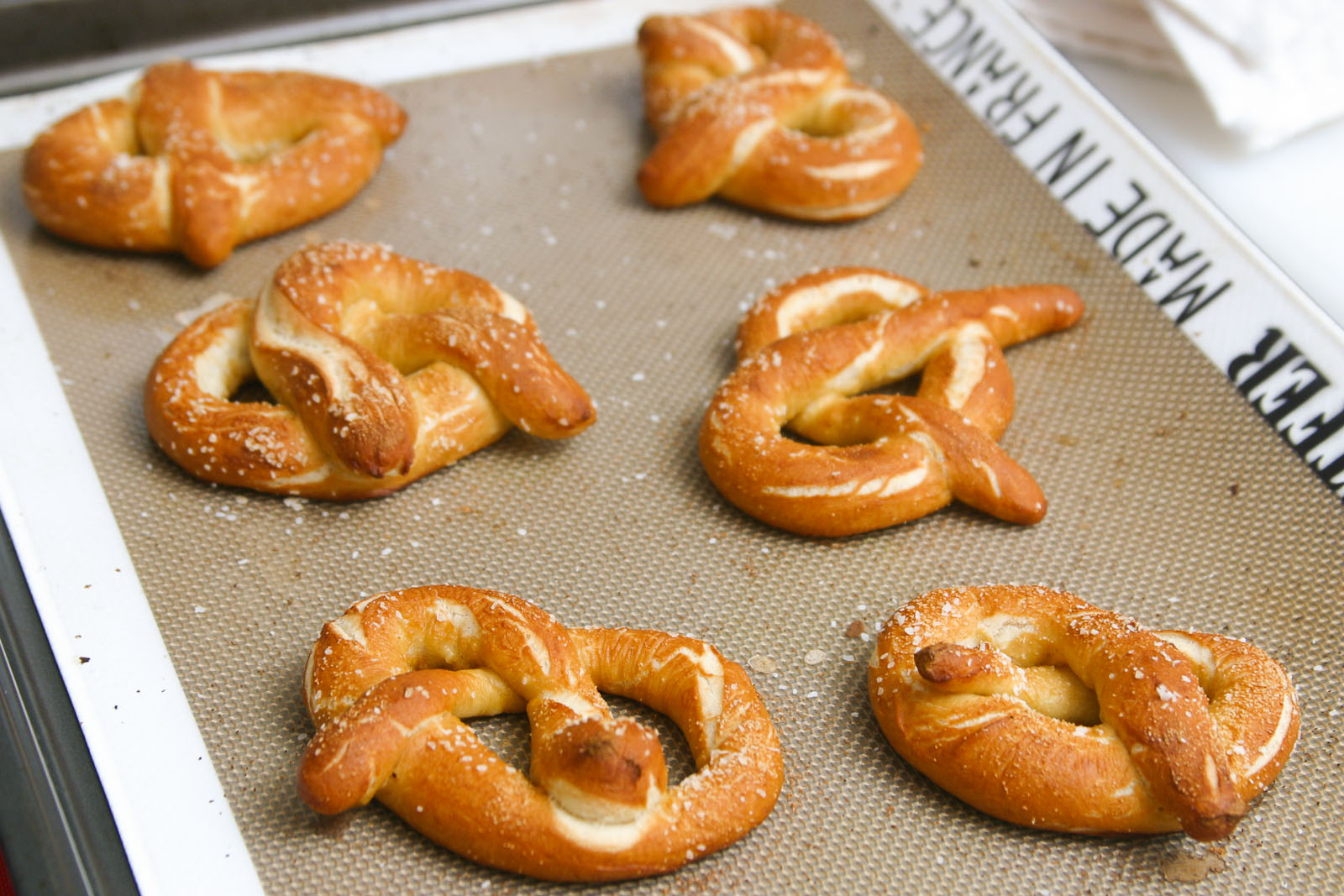 German Style Soft Pretzels